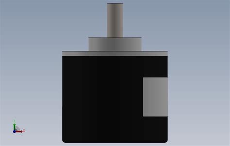增量光学旋转编码器4脉冲solidworks 2013模型图纸免费下载 懒石网