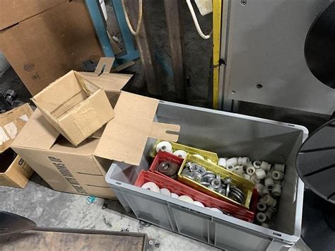 Used 16 Independent Machine Co 14 Head Spooling System For Sa