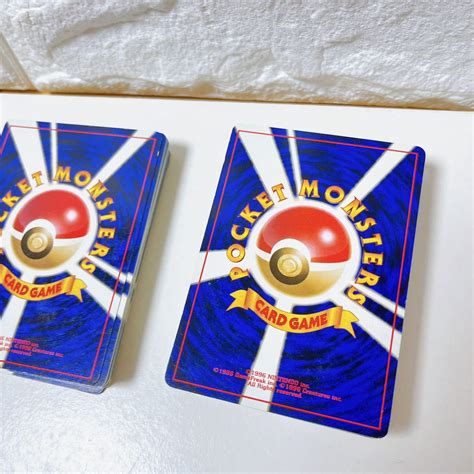 Yahooオークション 1円 ポケモンカード ポケカ 旧裏面 旧裏 Trainer