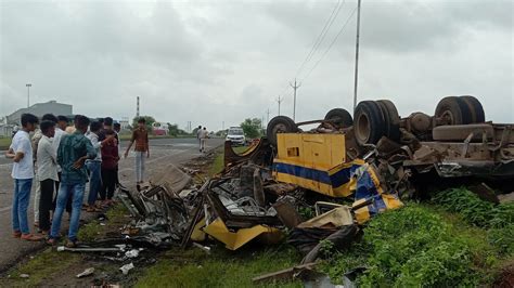 Mp 3 Killed Several Hurt As Speedy Truck Collides With Stationary Bus