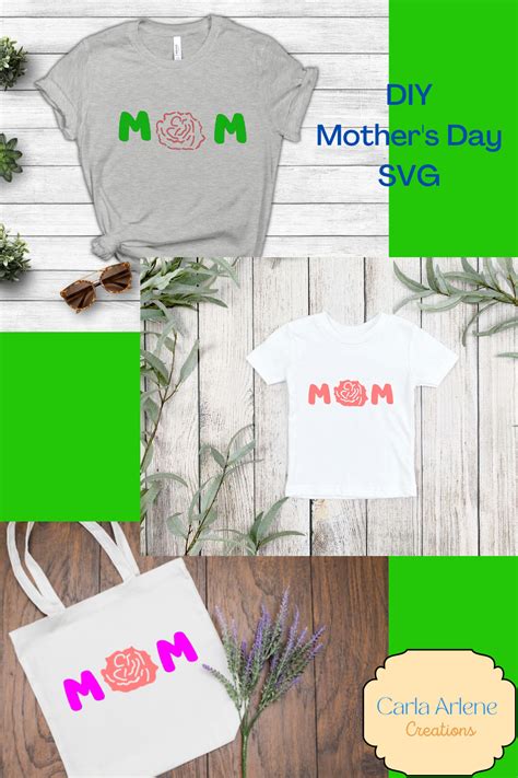 Rose Mom Svgs Carla Arlene Creations