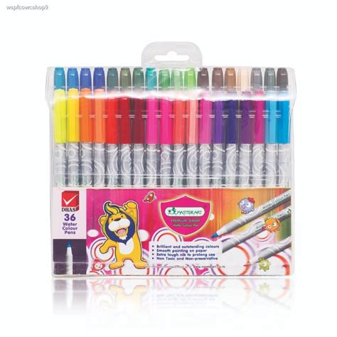จัดส่งเฉพาะจุด จัดส่งในกรุงเทพฯmaster Art ปากกา ปากกาเมจิก 36 สี จำนวน