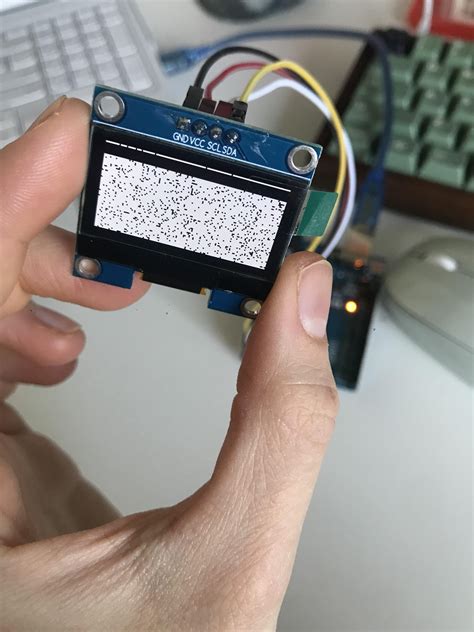 Animation On Oled Panel Rarduino