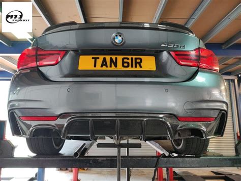 Bmw 420d Quad Conversion Mij Exhaust Systems
