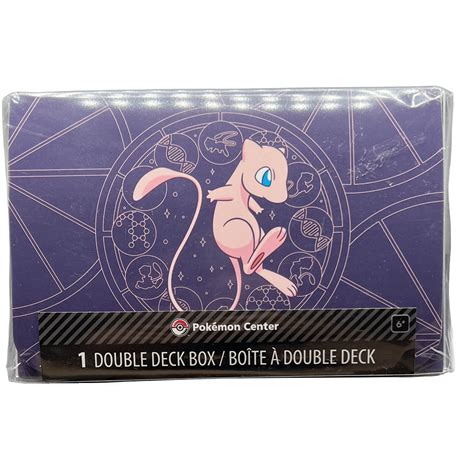 Mew Celestial Circles Pokémon Center Double Deck Box Rare Candy