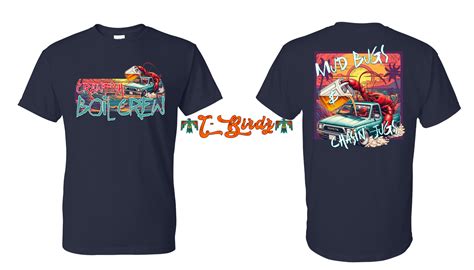 Custom Adult T Shirt ~ Front And Back T Birdz
