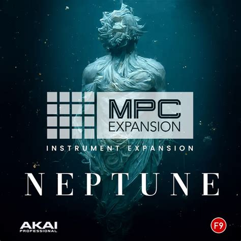 Akai Professional F9 Neptune Mpc Instrument Expansion F9 Neptune