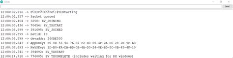 How To Use Esp For Lora Communication With The Things Network