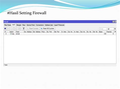 Instal Dan Konfigurasi Mikrotik Via Virtualbox 1 Pptx Operating Systems Computer Software
