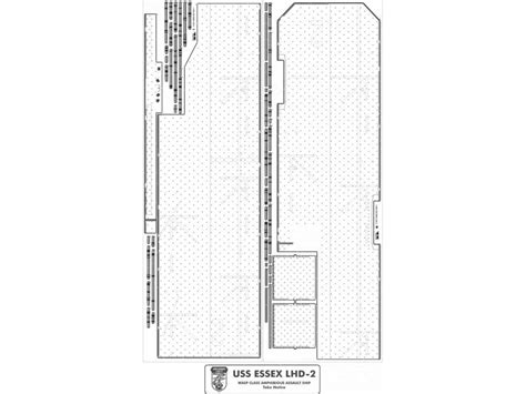 Pontos 1350 Uss Lhd 2 Essex Kit Detail Up Set Avax Models