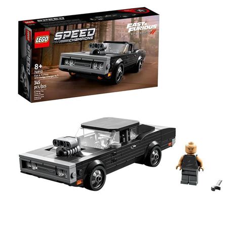 Lego Speed Champions Dodge Charger 1970 Velozes E Furiosos Submarino
