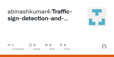 Github Abinashkumar4traffic Sign Detection And Classification Using