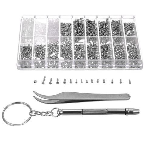 1000pcset Assorted Screws Screwdriver Set For Sun Vicedeal