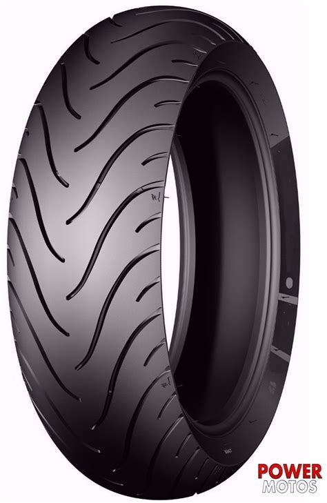 Pneu Traseiro Michelin 180 55 17 Pilot Street Radial Hornet R 597