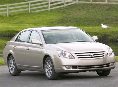 2006 Toyota Avalon Limited Features