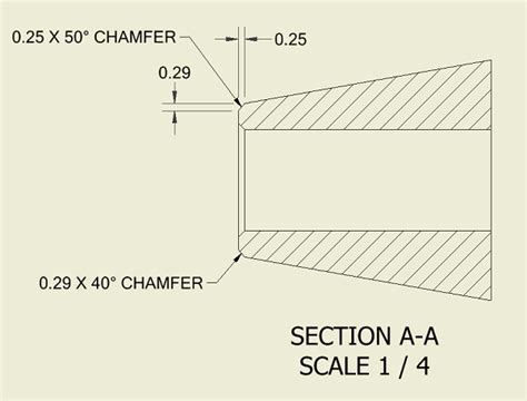 Mastering Standard Chamfer Size Chart Definition Dimensions And Design Insights Armpre