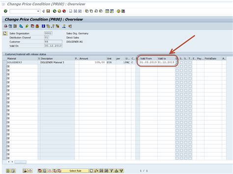 Be Careful When Creating Condition Records With Va Sap Community