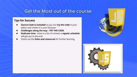 Monster Javascript Course 50 Projects And Applications Pptx Web