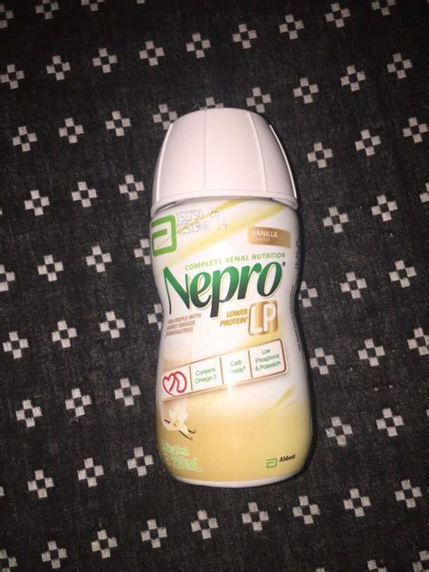 Nepro Lp Lower Protein Health And Nutrition Health Supplements Sports And Fitness Nutrition On