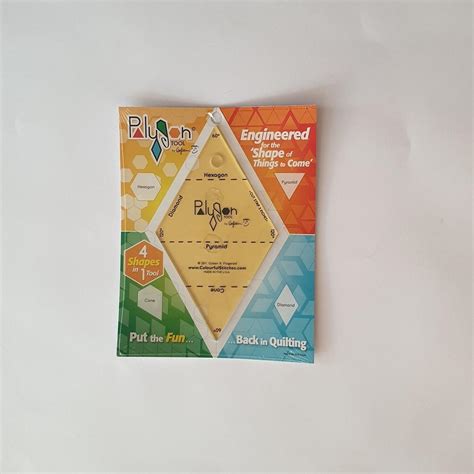 Regla Polygon Tool Mercería Creativa En Madrid