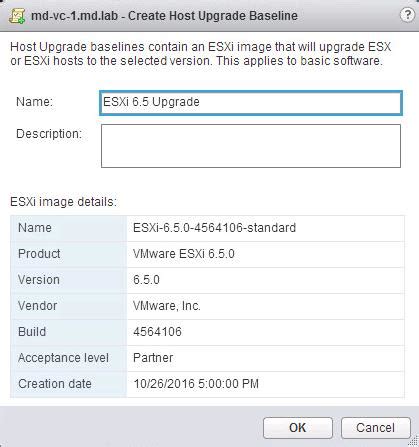 How To Upgrade ESXi To ESXi Using VMware Update Manager