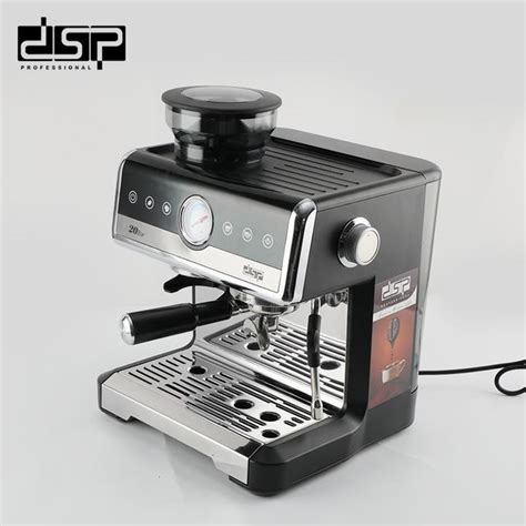 Dsp Professional Espresso Machine With Coffee Grinder 2250w 20bar