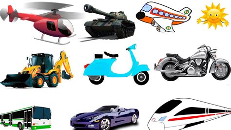 УЧИМ ВИДЫ ТРАНСПОРТА РАЗВИВАЮЩИЙ МУЛЬТИК ДЛЯ ДЕТЕЙ Youtube