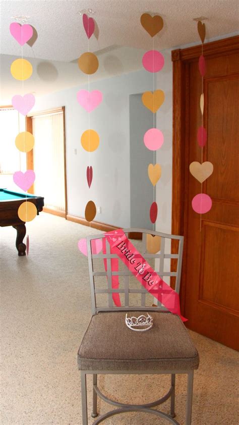 Glam Bridal Shower Idea Create A Backdrop For The Bride To Be Using