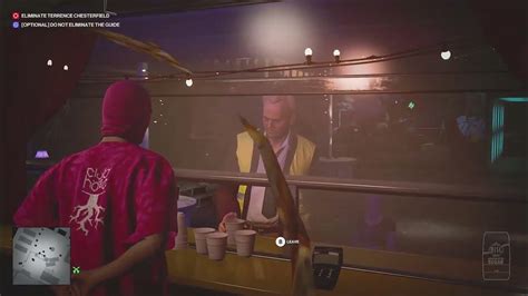Hitman 3 Elusive Target Rerun The Liability 3 Youtube