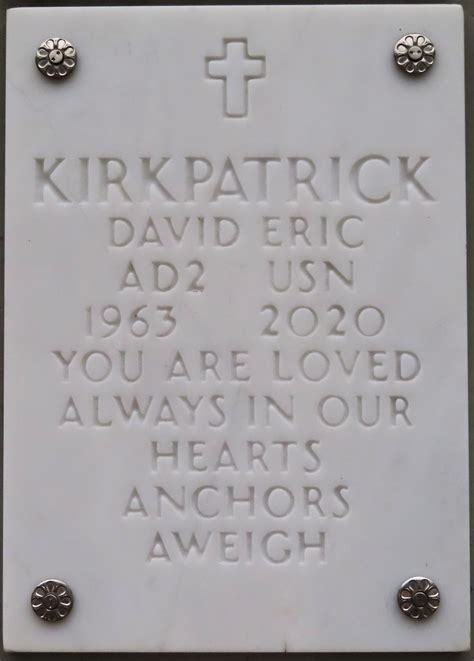 David Eric Kirkpatrick 1963 2020 Find A Grave Memorial
