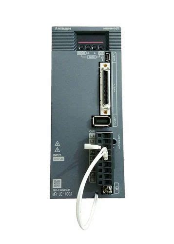 Model Namenumber Mr Je 70a Mitsubishi Digital Ac Servo Amplifier 3