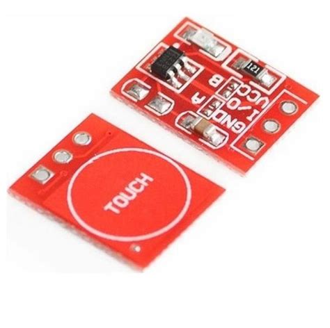 Capacitive Touch Sensor TTP223B Capacitive Touch Sensor Module