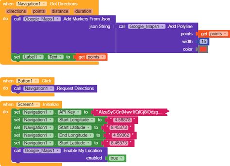 Solved Openrouteservice Navigation Extension Invoke No Method Named `getvalue In Class Java