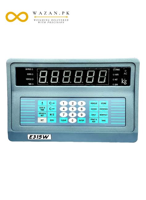 E315w Weighing Indicator Wazan Pk