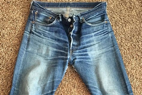 Fade Of The Day Lvc 1955 501 7 Years 5 Washes 1 Soak