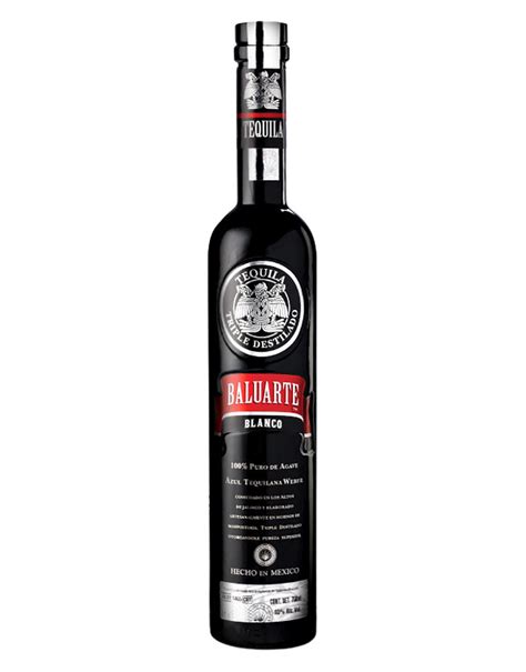 Baluarte Blanco Tequila Premium