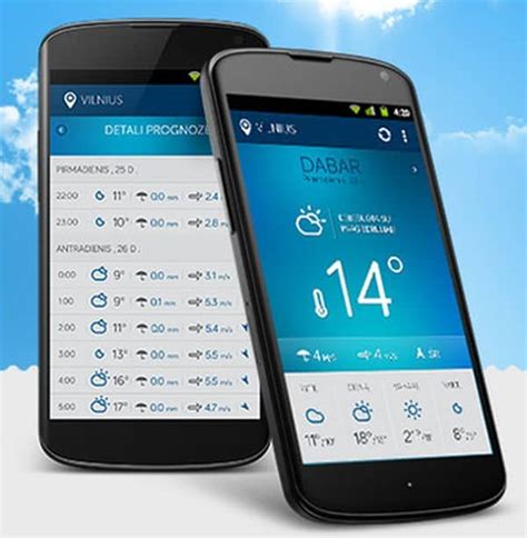 Weather Forecast Mobile App By Saulius Kirklys Dr Prem Tech Web App Consultancy Services