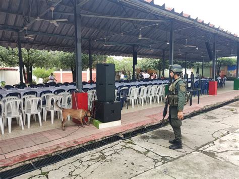 Coronel John Robert Chavarro Romero on Twitter En Tibú garantizamos