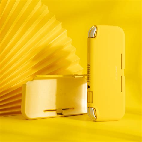 极想任天堂switchlite保护壳液态硅胶套纯色一体软壳全包壳配件 虎窝淘