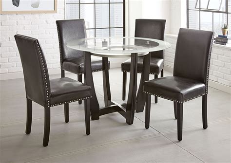 Glass Kitchen Table And 4 Chairs Things In The Kitchen
