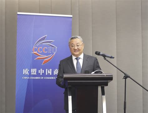 Ambassador Fu Cong Attends The Europe China Business Summit