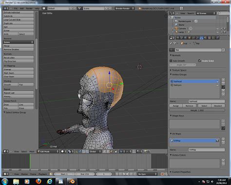 Hair Problems Particles And Physics Simulations Blender Artists