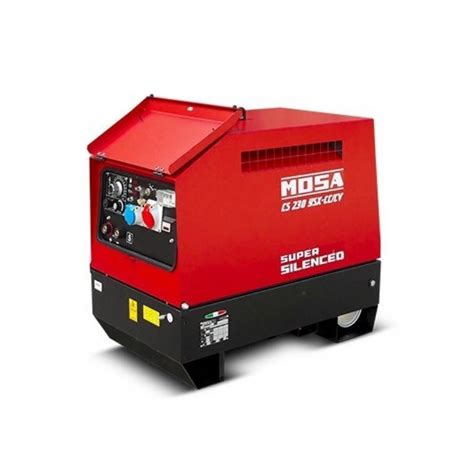 Mosa Cs230ysx Cccv Yanmar Diesel Welder Generator