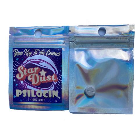 10mg Psilocin Tablet Star Dust Get Well Shroom
