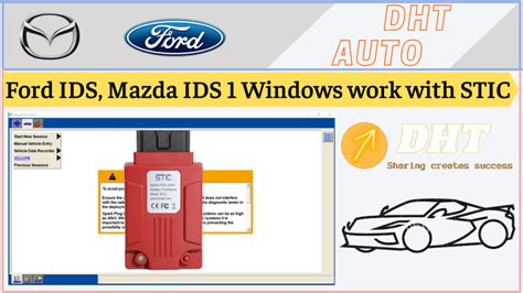 SOFT Remote Install Mazda IDS Automotive Software Repair Manuals Coding Programming Chip