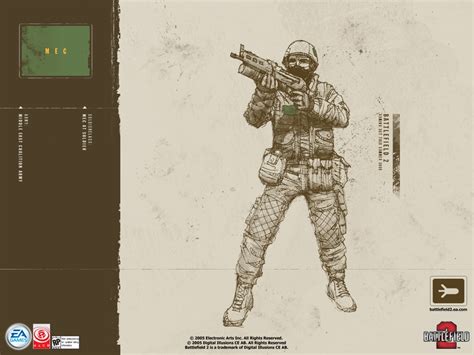 Battlefield 2 Mec Soldier Bf