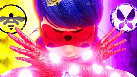 🔴lady Fly Bee New Transformations 🐞 Ladybug And Cat Noir Miraculous 6
