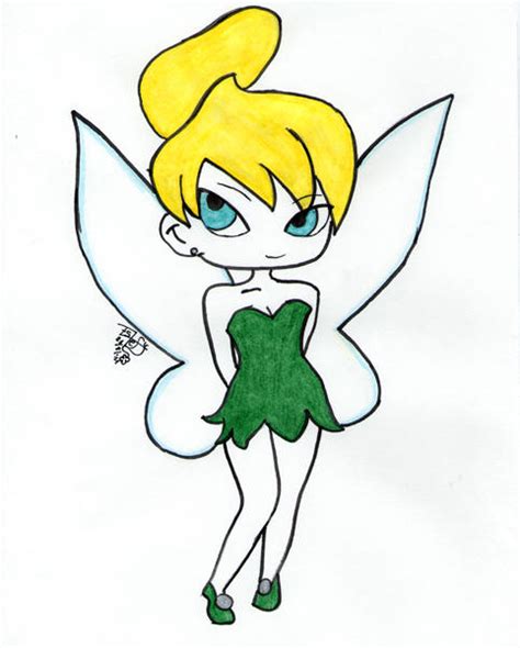 Chibi Tinkerbell By Deedlit18 On Deviantart