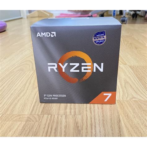 Amd Cpu ซีพียู Am4 Ryzen7 3700x 3 6 Ghz Shopee Thailand