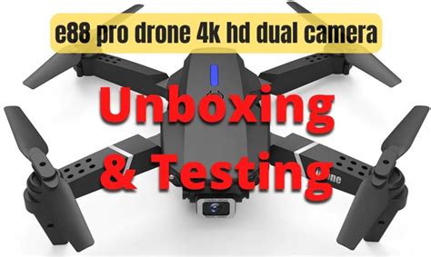 E Pro Drone K Hd Dual Camera This Is The Cheapest But Is It Worth Buying Tech News Fix